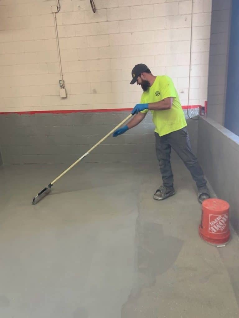 Connecticut wastewater treatment plant gets a new floor! - Lining Pro